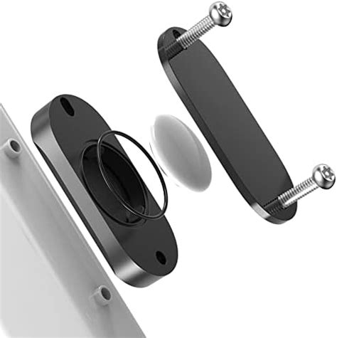 Ainiv Support de Vélo Airtag GPS Protection Contre Levol Velo Support
