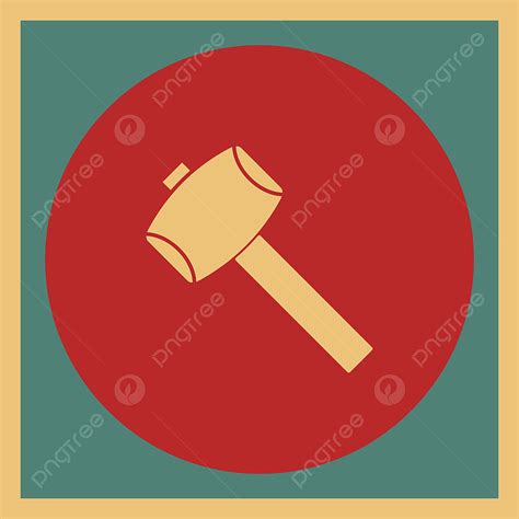 Mallet Vector Design Images Mallet Icon For Your Project Project