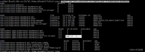 【二进制部署k8s 1294】十三、k8s的dashboard安装部署【完结】kubernetes Dashboard 750 Csdn博客