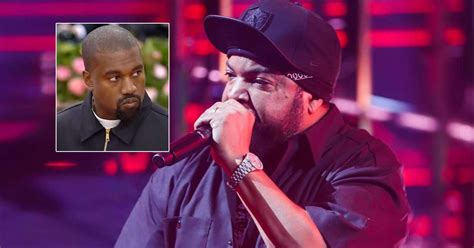 Rapper Ice Cube Reacts To Kanye Wests Claim Of Him Being An Inspiration Behind Anti Semitic