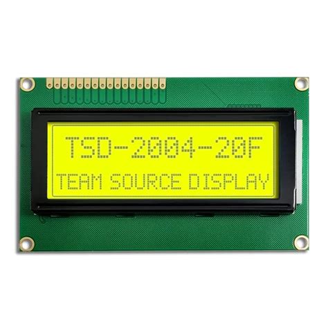 Brilliant Quality Fstn 16x4 Dots Character Lcd Display Module Used In