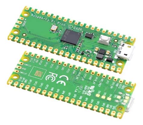 Placa Pcb Programable Rp2040 De Raspberry Pi Pico Cuotas Sin Interés
