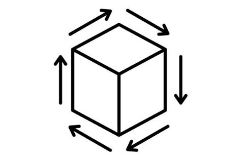 Cube Outline Icon Graphic By Mahi Icons · Creative Fabrica