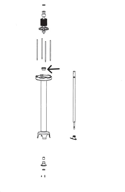 Dynamic Hand Mixer Dynamic Part Mx 91 Ball Bearing Ring Pastry Pro
