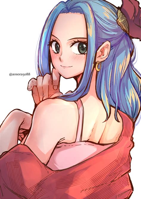 Nefertari Vivi One Piece Image By Aosora Zerochan