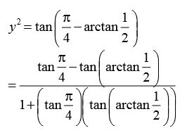Arctan Formula