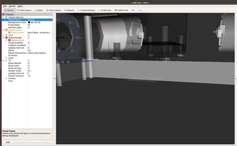The Model Is Too Big When It Display In Rviz · Issue 1 · Parambeernegirobotarmros · Github