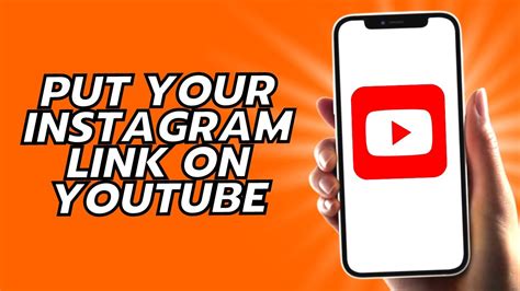 How To Put Your Instagram Link On YouTube YouTube