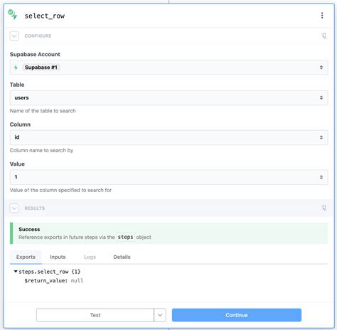 Bug Supabase Actions Are Not Executed Correctly Even Though Showing Successful Result · Issue