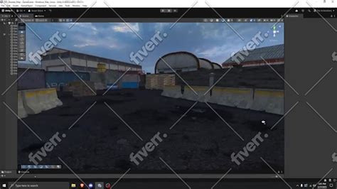 Design 3d Game Environment Realistic 3d Environment 3d Game Map Unity And Unreal By Mythicforger