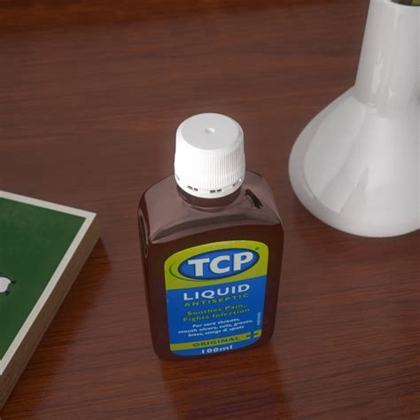 3d 3ds Tcp Antiseptic