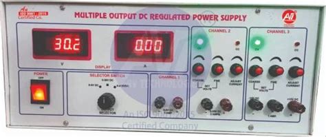Multiple Output Dc Regulated Power Supply At ₹ 9000 Power Supply In Ambala Id 2854510660455