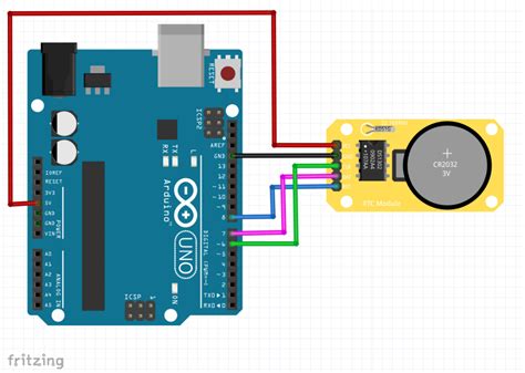 How To Simply Use Ds Rtc Module With Arduino Board And Lcd Screen Artofit
