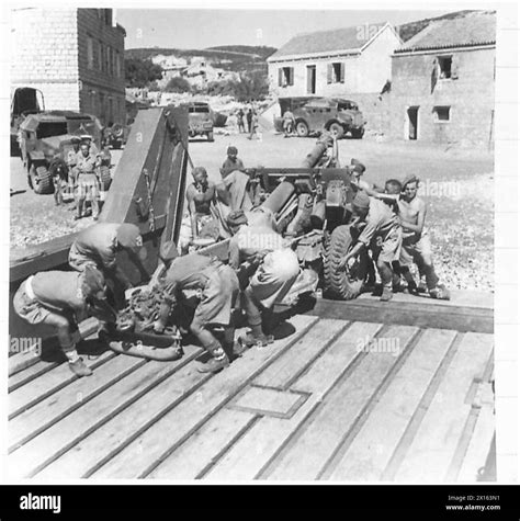 The British Army In North Africa Sicily Italy The Balkans And Austria 1942 1946 The Scene