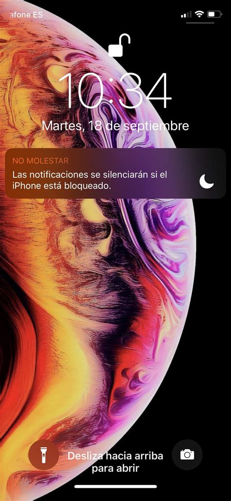 On Ios 12 Is It Possible To Hide This Notification For The “do Not Disturb” Function Rios