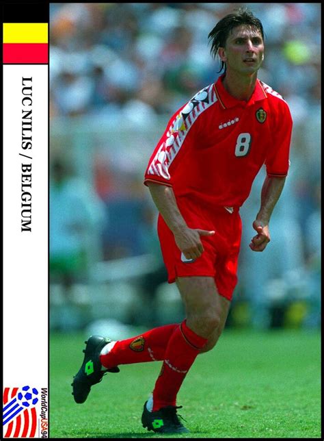 Luc Nilis Soccer Sport Football