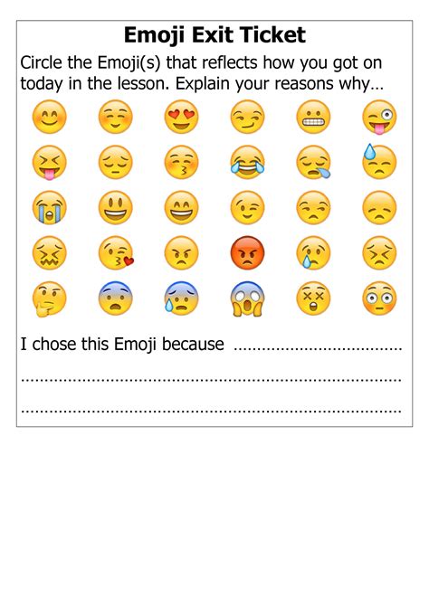 24 Printable Exit Ticket Templates Word And Pdf ᐅ Templatelab