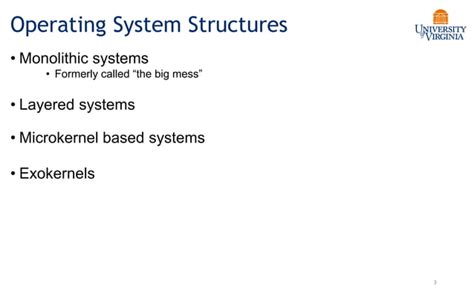 13 Kernels Operating System Introduction Pptx Operating Systems Computer Software And