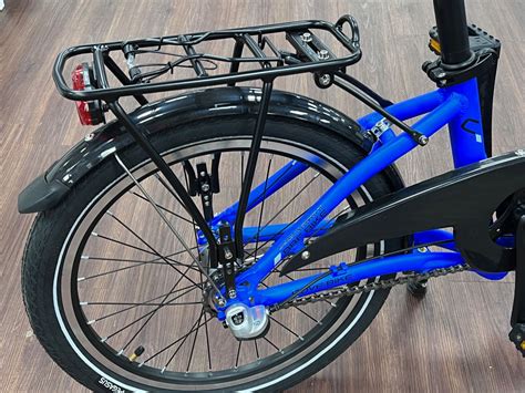 Bbf Cove C3i Licht Tiefeinsteiger 3 Gang Rücktritt Blau Faltradxxs De