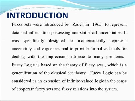 fuzzy logic intelligence control and information pdf