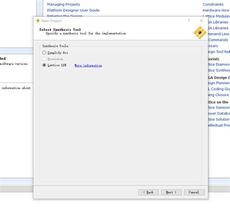 Lattice Diamond 35简易教程（一） 工程的建立lattice Semiconductor Lattice