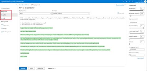 來 Azure 學習 Openai 三 用 Python 調用 Azure Openai Api Dev Community
