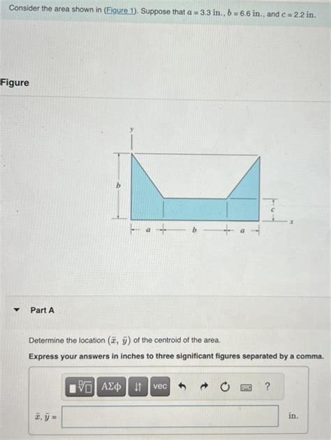 Solved Consider The Area Shown In Figure 1 Suppose That