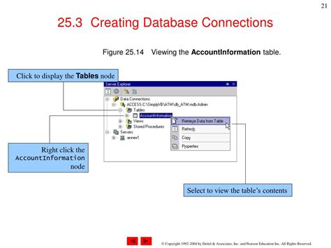 Ppt Tutorial 25 Atm Application Introducing Database Programming