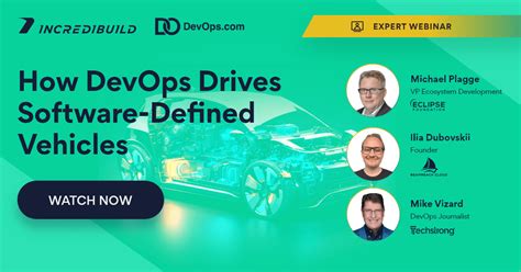 How DevOps Drives The Automotive Software Revolution Incredibuild