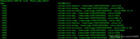 Hive和hbase的对接hive连接hbase Csdn博客
