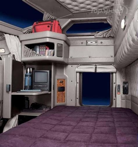 Kenworth T800 Interior