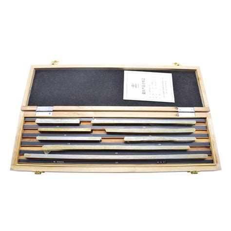 Block Gauge 125 500mm 8pcs Set 1 Grade 0 Grade Caliper Block Gauge Inspection Block Gauge