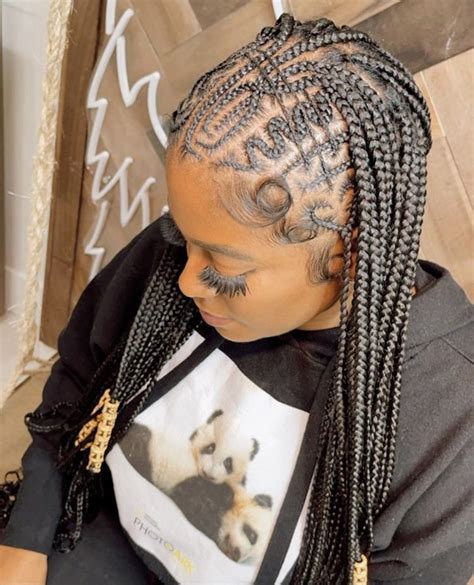 Pin On Fulani Braids Hairstyles