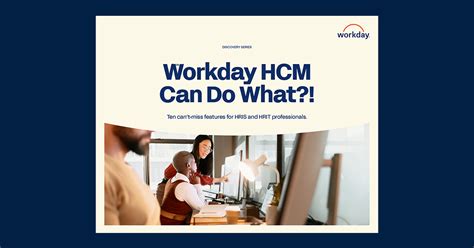 Workday Core Hcm Can Do What Workday Workday