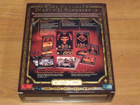 Walkens Ebay Pics Diablo 2 Collectors Edition
