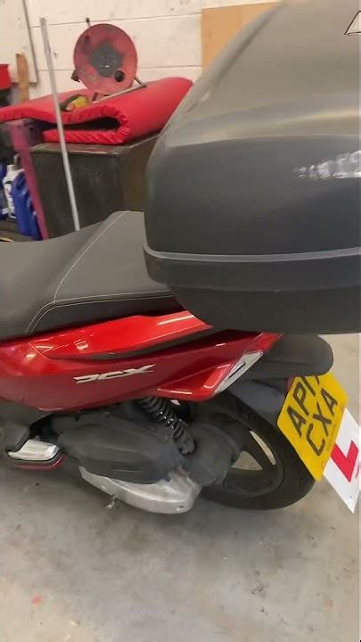 Honda Pcx Chassis Number Location Youtube
