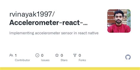 github rvinayak1997 accelerometer react native implementing accelerometer sensor in react native