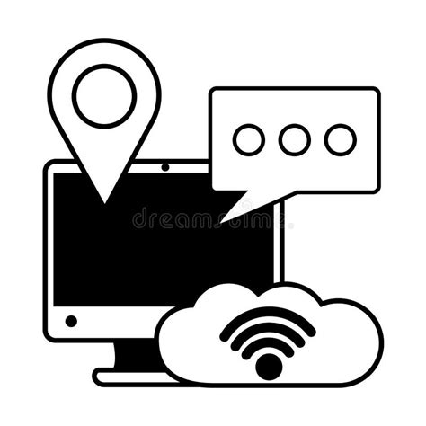 Wifi Free Connection Stock Illustration Illustration Of Sign 151696792