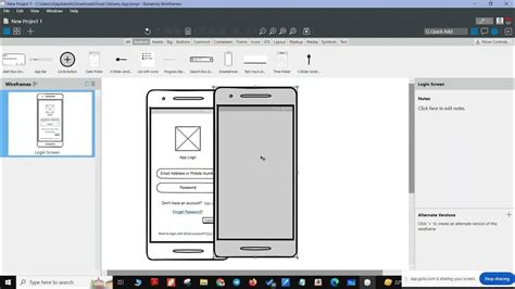 Full Balsamiq Project Learn Professional Wireframe Production Vijay S