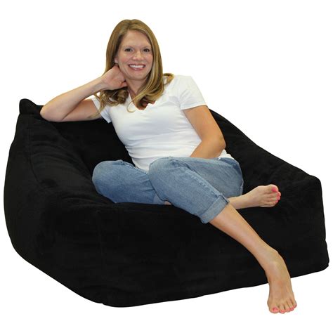 Costco Fuzzy Bean Bag Chair At Sophia Carl Blog