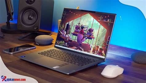 Lenovo Yoga Slim I Pro X Performanya Terlalu Bagus Ini Mah Bukan Laptop Ngantor Biasa