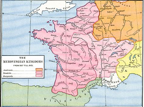 The Merovingian Kingdoms