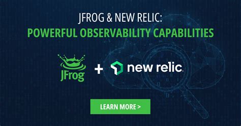 New Relic Launches Jfrog Integration Jfrog