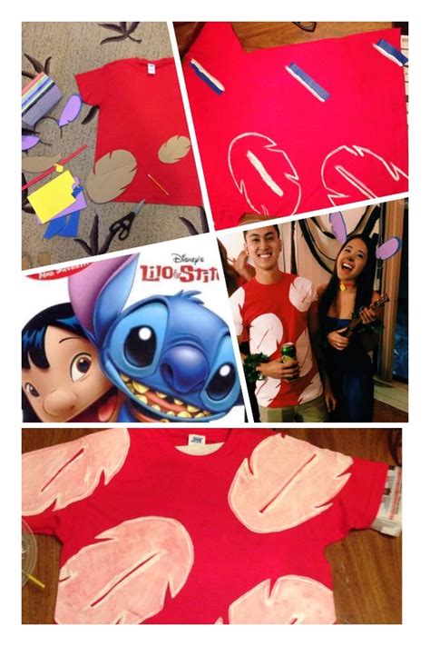 Disney Inspired Diy Lilo Stitch Costume For Halloween Artofit