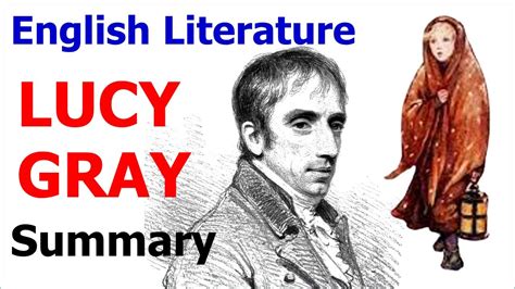 Lucy Gray A Sensational Poem Summary Lucygraypoemsummary English