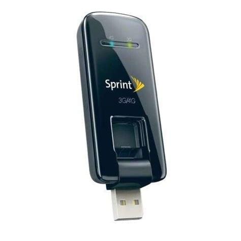 Sprint U600 Wireless 3g 4g Usb Modem Dual Mode Broadband Aircard