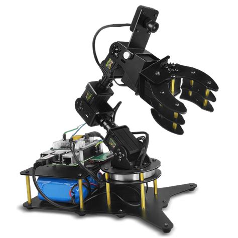 6dofpi Ai Vision Programmable Robotic Arm For Raspberry Pi