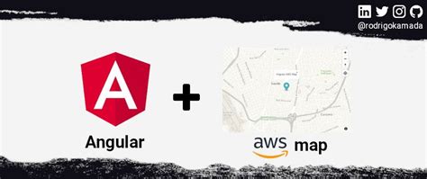 Adding The Map Component Using The Aws Services To An Angular App