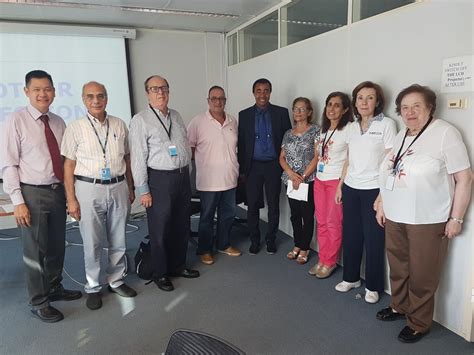 Mission To Jordan And Lebanon The Fund Reaches Out To Participants Retirees And Hr Specialists