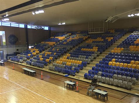 Funding Transforms Indoor Usc Stadium And Boosts Champion Netball Team Australasian Leisure